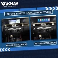 China Viknav Linux System For Lexus GS 2016 -2020 Wireless Apple CarPlay Android Auto only support original car 12.3 inch Scre for sale