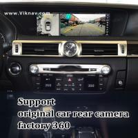 China Viknav Linux System For Lexus GS 2016 -2020 Wireless Apple CarPlay Android Auto only support original car 12.3 inch Scre for sale