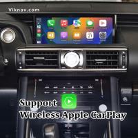 China Viknav Linux System For Lexus IS 2017 -2019 Wireless Apple CarPlay Android Auto only support original car 10.25 inch Scr for sale