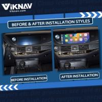 China Viknav Linux System For Lexus LS 2018 -2020 Wireless Apple CarPlay Android Auto display screen for sale
