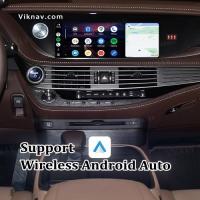 China Viknav Linux System For Lexus LS 2018 -2020 Wireless Apple CarPlay Android Auto display screen for sale