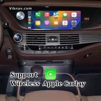 China Viknav Linux System For Lexus LS 2018 -2020 Wireless Apple CarPlay Android Auto display screen for sale