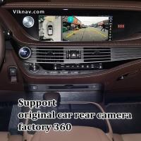 China Viknav Linux System For Lexus LS 2018 -2020 Wireless Apple CarPlay Android Auto display screen for sale