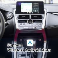 China Viknav Linux System For Lexus NX 2018 -2020 Wireless Apple CarPlay Android Auto only support original car 10.25 inch Scr for sale