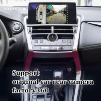 China Viknav Linux System For Lexus NX 2018 -2020 Wireless Apple CarPlay Android Auto only support original car 10.25 inch Scr for sale