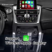 China Viknav Linux System For Lexus NX 2018 -2020 Wireless Apple CarPlay Android Auto only support original car 8 inch Screen for sale