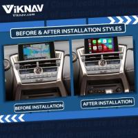 China Viknav Linux System For Lexus NX 2018 -2020 Wireless Apple CarPlay Android Auto only support original car 8 inch Screen for sale