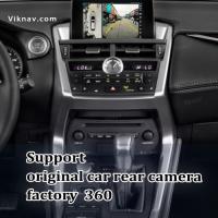 China Viknav Linux System For Lexus NX 2018 -2020 Wireless Apple CarPlay Android Auto only support original car 8 inch Screen for sale
