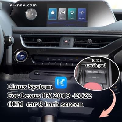 China Viknav Linux System for Lexus UX 2019-2022 with Wireless CarPlay and Android Auto for 8-inch Factory Screen for sale