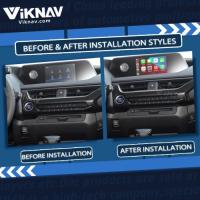 China Viknav Linux System for Lexus UX 2019-2022 with Wireless CarPlay and Android Auto for 8-inch Factory Screen for sale