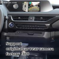 China Viknav Linux System for Lexus UX 2019-2022 with Wireless CarPlay and Android Auto for 8-inch Factory Screen for sale