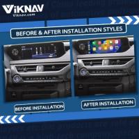 China Viknav Linux System for Lexus UX 2019-2022 with 10.25 Inch Screen Wireless CarPlay Android Auto for sale