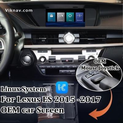 China VIKNAV Linux System for Lexus ES 2015-2017 with Wireless Apple CarPlay & Android Auto - Sunplus SPHE8368-2U Chip for sale