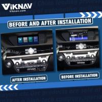 China VIKNAV Linux System for Lexus ES 2015-2017 with Wireless Apple CarPlay & Android Auto - Sunplus SPHE8368-2U Chip for sale