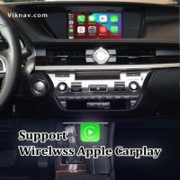 China VIKNAV Linux System for Lexus ES 2015-2017 with Wireless Apple CarPlay & Android Auto - Sunplus SPHE8368-2U Chip for sale