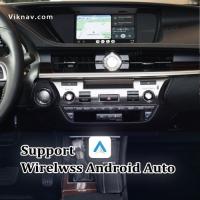 China VIKNAV Linux System for Lexus ES 2015-2017 with Wireless Apple CarPlay & Android Auto - Sunplus SPHE8368-2U Chip for sale