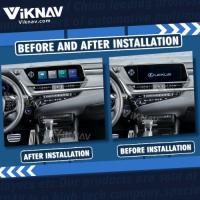 China Viknav 12.3 Inch Linux System with Wireless CarPlay for Lexus ES 2018-2020 Models - Sunplus SPHE8368-2U Processor for sale