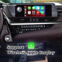China Viknav 8-inch Linux System for Lexus ES 2018-2020 with Wireless CarPlay and Android Auto for sale