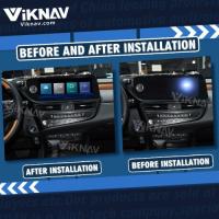 China Viknav 8-inch Linux System for Lexus ES 2018-2020 with Wireless CarPlay and Android Auto for sale