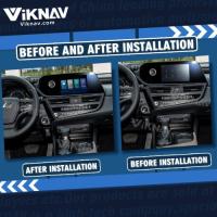 China Viknav 8-Inch Linux System for Lexus ES 2021-2022 with Wireless CarPlay & Android Auto for sale