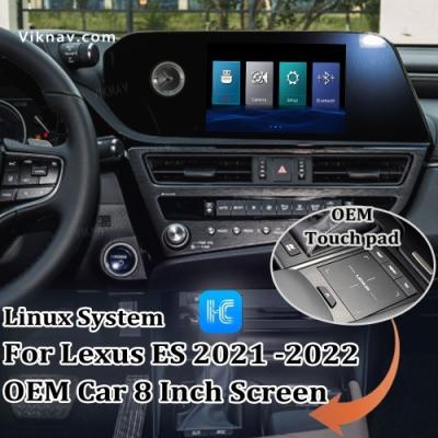 China Viknav 8-Inch Linux System for Lexus ES 2021-2022 with Wireless CarPlay & Android Auto for sale
