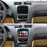 China Viknav Linux Interface Box For Lexus GS 2009 -2011 Wireless Apple CarPlay Android Auto Only Support Original Car Screen for sale