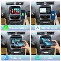 China Viknav Linux Interface Box For Lexus GS 2009 -2011 Wireless Apple CarPlay Android Auto Only Support Original Car Screen for sale