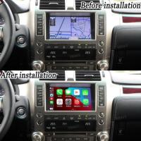 China Viknav Linux System For Lexus GX 2009 -2012 Wireless Apple CarPlay Android Auto Only Support Original Car Screen for sale