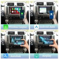 China Viknav Linux System For Lexus GX 2009 -2012 Wireless Apple CarPlay Android Auto Only Support Original Car Screen for sale