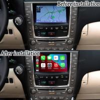 China Viknav Linux System for Lexus IS 2009-2012 with Wireless CarPlay & Android Auto - Sunplus SPHE8368-2U Processor for sale