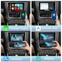China Viknav Linux System for Lexus IS 2009-2012 with Wireless CarPlay & Android Auto - Sunplus SPHE8368-2U Processor for sale
