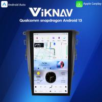 China Viknav 14.4 Inch Android Auto Car Radio for Ford Mondeo 2013-2021 | 8GB RAM 128GB ROM Wireless CarPlay GPS for sale