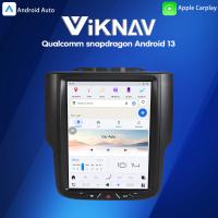 China VIKNAV 10.5 Inch Android Car Radio for Dodge Ram 1500 2013-2018 with 4GB/8GB RAM and Wireless CarPlay for sale