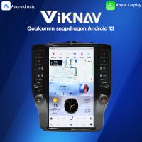 China VIKNAV 11.8 Inch Android 13 Car Radio for Dodge Ram 1500 2020-2023 with 4G LTE and Wireless CarPlay for sale