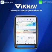China VIKNAV 13.8 Inch Android 13 Car Radio for Dodge Durango 2011-2013 | 8GB RAM 128GB ROM Wireless CarPlay for sale