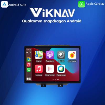 China VIKNAV 15-Inch Android Car Radio for Chevrolet Camaro 2010-2015 | 8GB RAM 128GB Storage Wireless CarPlay for sale