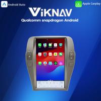 China VIKNAV 12-inch Android Car Radio for Chevrolet Camaro 2010-2015 with 8GB RAM 128GB Storage and Wireless CarPlay for sale