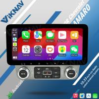 China VIKNAV 12-inch Android Car Radio for Chevrolet Camaro 2010-2015 with Wireless CarPlay, 8GB RAM 128GB Storage for sale