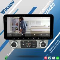 China VIKNAV 12-inch Android Car Radio for Chevrolet Camaro 2010-2015 with Wireless CarPlay, 8GB RAM 128GB Storage for sale