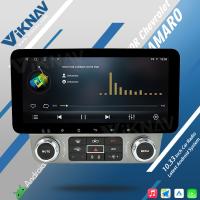 China VIKNAV 12-inch Android Car Radio for Chevrolet Camaro 2010-2015 with Wireless CarPlay, 8GB RAM 128GB Storage for sale