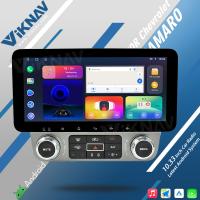 China VIKNAV 12-inch Android Car Radio for Chevrolet Camaro 2010-2015 with Wireless CarPlay, 8GB RAM 128GB Storage for sale