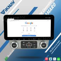 China VIKNAV 12-inch Android Car Radio for Chevrolet Camaro 2010-2015 with Wireless CarPlay, 8GB RAM 128GB Storage for sale