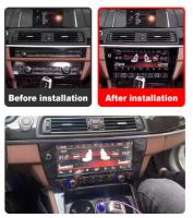 China Digital Auto AC Control Panel for BMW 5 Series F10 F11 5GT F07 F18 M5 2011-2017 for sale