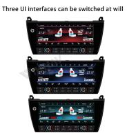 China Digital Auto AC Control Panel for BMW 5 Series F10 F11 5GT F07 F18 M5 2011-2017 for sale