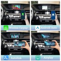 China Viknav Linux System For Lexus ES 2015-2022 Wireless Apple CarPlay Android Auto Only Support Original Car OEM Screen for sale