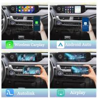 China Viknav Linux System For Lexus UX 2019-2022 Wireless Apple CarPlay Android Auto Only Support Original Car OEM Screen for sale