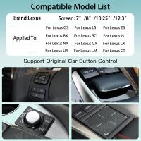 China Viknav Linux System For Lexus LM 2020-2022 Wireless Apple CarPlay Android Auto Only Support Original Car OEM Screen for sale