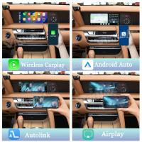China Viknav Linux System For Lexus LC500H 2018-2020 Wireless Apple CarPlay Android Auto Only Support Original Car OEM Screen for sale
