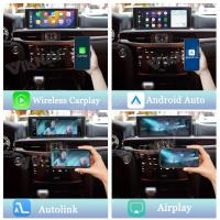 China Viknav Linux System For Lexus LX570 2009 -2021 Wireless Apple CarPlay Android Auto Only Support Original Car OEM Screen for sale