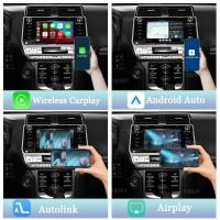 China Viknav Linux System Decoder Box for Toyota Prado 2018-2021 with Wireless CarPlay Android Auto Integration for sale